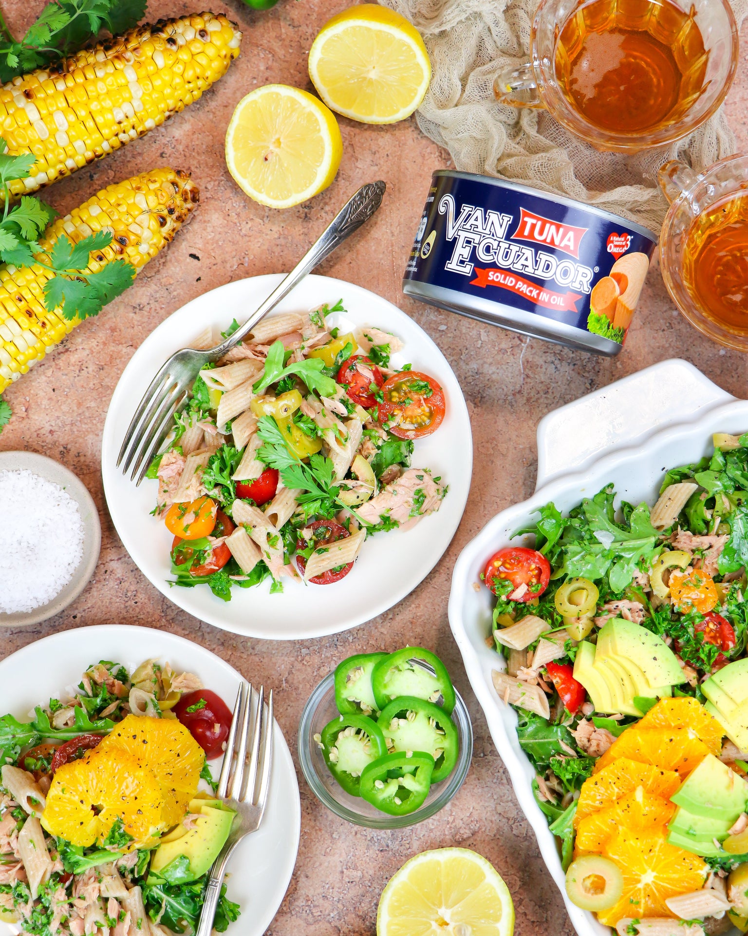 Van Ecuador | The Taste of Home