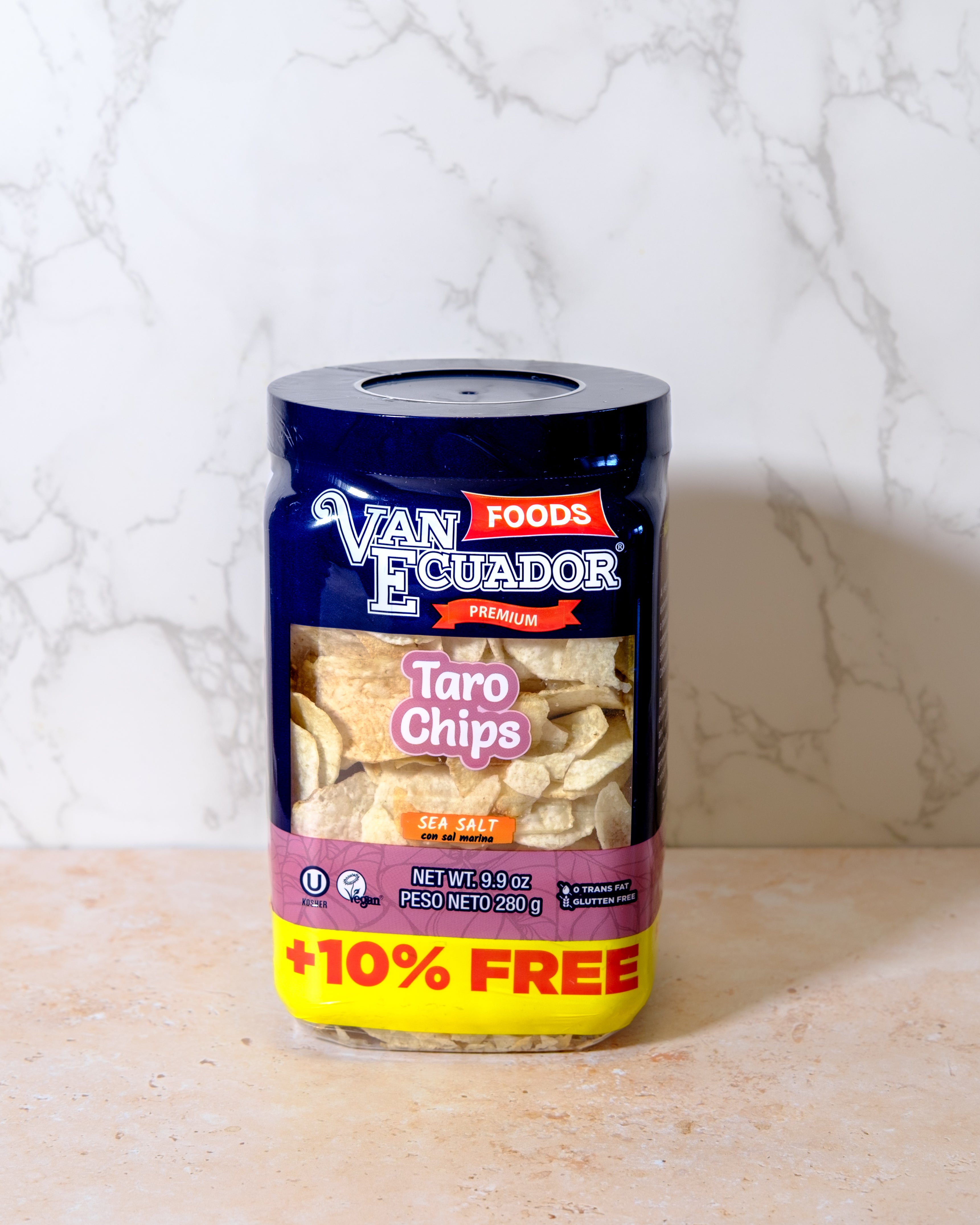 TARO CHIPS: Crispy & Satisfying (9.9 oz) – Van Ecuador
